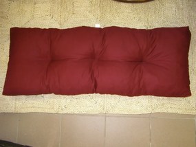 Šedý polstr na paletový nábytek K43, 120x40 cm
