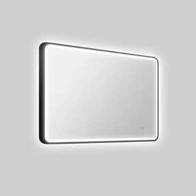 Zrcadlo se senzorem SAT Vision 100x70 cm černá SATZVI70100CE