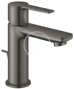 Grohe - Umyvadlová baterie s výpustí, kartáčovaný Hard Graphite