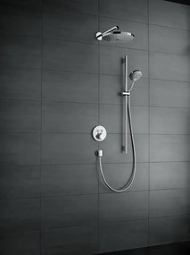 Hansgrohe Shower Select, baterie pod omítku na 2 spotřebiče, chromová, 15748000