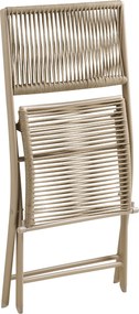 House Nordic Bistro set ARCAS béžový 7150001