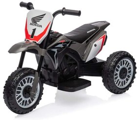 Elektrická motorka Milly Mally Honda CRF 450R šedá