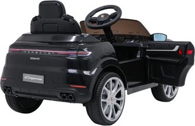 Elektrické autíčko Porsche Cayenne černé