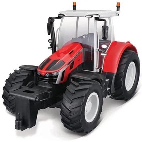 Rc traktor maisto massey ferguson červený