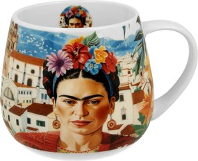 Porcelánový hrnek Mexican Art Frida 430 ml