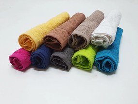 Froté ručník 30x50 - Tmavě šedý