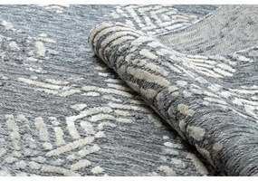 Kusový koberec Heksa šedý 200x290cm