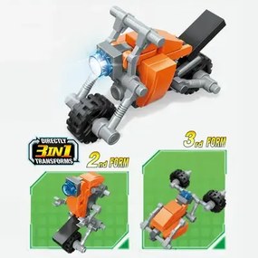 Qman Trans Collector 3v1 2106 sada 10 ks / Stavebnice / 327 dílků / od