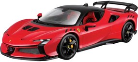 Bburago ferrari sf90 xx stradale 1:18 červený