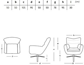 Materasso Křeslo BOSS