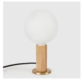 Stmívatelná stolní lampa v přírodní barvě (výška 28 cm) Knuckle – tala