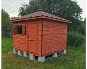 Dřevěný zahradní domek POHODA PROFI