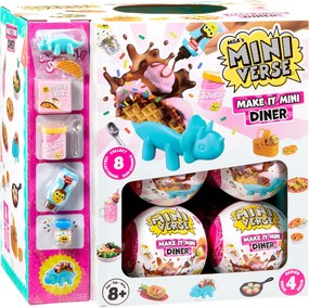 Sinsay - Kulička překvapení Miniverse Make It Mini Foods Diner – série 4 - vícebarevná