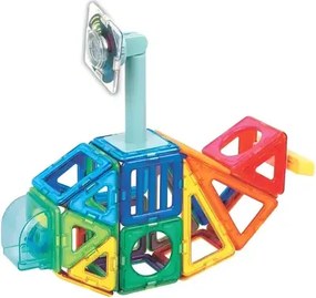MAGFORMERS Stavebnice Mystery Spin set / 40 dílků / magnetická