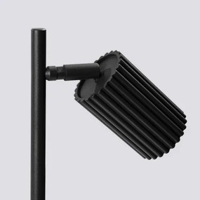 Stolní lampa SOLLUX KARBON černá GU10 1x10W bez žárovky SL.1586