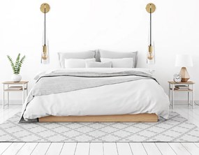 Toolight - Nástěnné svítidlo E27 60W APP896-1W, zlatá, OSW-06890