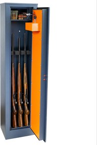 Zbraňový ocelový sejf RICHTER RS.145.G.K (Šedá), Richter šedá