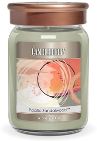Candleberry Candle Candleberry Nouveau svíčka Pacific Sandalwood™, 624 g