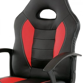 Dětská kancelářská židle KA-Z107 Autronic Červená
