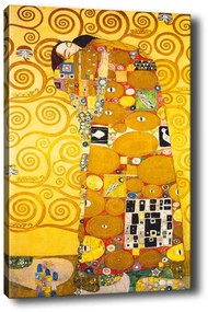Obraz na plátně Like the Gustav Klimt 50x70 cm