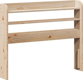 Rám postele s čelem 75 x 190 cm masivní borovice 3306746