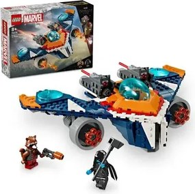 LEGO® Marvel 76278 Rocketův tryskáč Warbird vs. Ronan / Počet dílků: 2