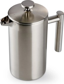 Tchibo - Konvička french press 900 ml, dvoustěnná, ušlechtilá ocel