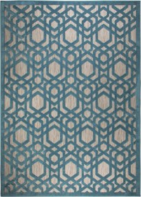 XXXLutz VENKOVNÍ KOBEREC, 160/230 cm modrá Flair Rugs - Online Only koberce & rohožky - 003165034303