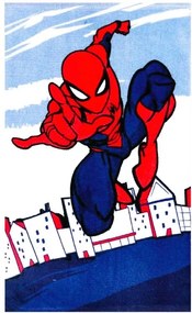 RUČNÍK SPIDERMAN (30 x 50 cm) Velikost: uni