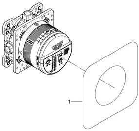 GROHE 34709000 - Sprchový set SMARTCONTROL Perfect lesklý chrom