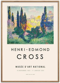Zarámovaný digitální tisk Henri Edmond