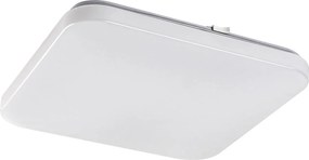 Rabalux Bílé stropní LED svítidlo Vendel hranaté 320x320mm 18W 71108