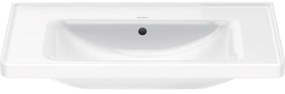 Duravit 2367800060 - Závěsné umyvadlo D-NEO 80x48 cm keramika/lesklá bílá