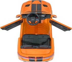 Elektrické autíčko Dodge Durango oranžové