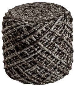 Obsession Sedací vak ROYAL POUF POR 888 Coffee - 40 x 40 x 40 cm cm