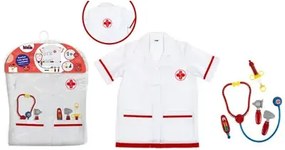 KLEIN Doktorský set s bílým pláštěm a zdravotnickými pomůckami / Plast