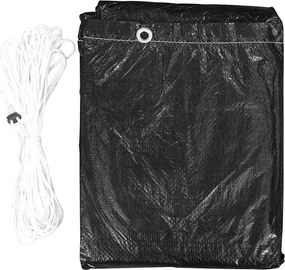 Plachty na zahradní nábytek 2 ks 6 oček 160 x 80 x 75 cm 3082851