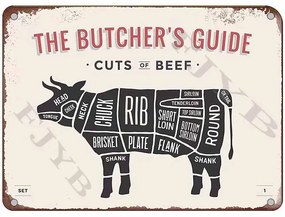 Cedule  The Butchers Guide - Cuts od Beef