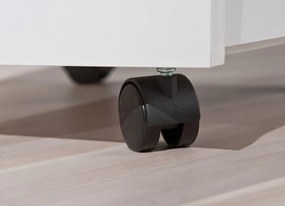 Pojízdný kontejner Inter Link PRONTI bílý