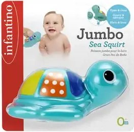 Infantino Želvička Jumbo do koupele / od narození