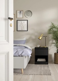 FALCO Noční stolek Simplicity 238 černý mat