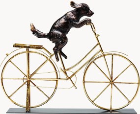 Dekorace Dog With Bicycle