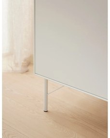 Bílá nízká komoda 180x88 cm Edge by Hammel – Hammel Furniture