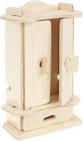 Dřevěná sada nábytku skládací Kruzzel 23542 set pro panenky