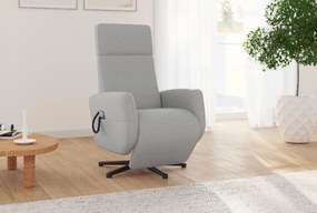 XXXLutz RELAXAČNÍ KŘESLO, textil, světle šedá Sit & More - Online Only křesla & taburety - 0001440161L2