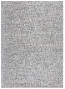 Flair Rugs, Ručně tkaný kusový koberec Minerals Blue, 80x150, modrá, chodba / předsíň