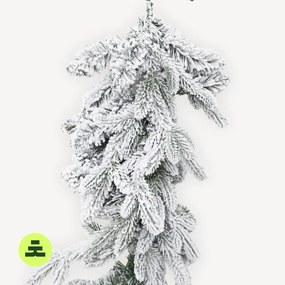 Girlanda Zasněžená 70 LED 300 cm