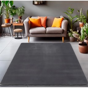 Vopi | Kusový koberec Luxy 5200 grey - 200 x 290 cm