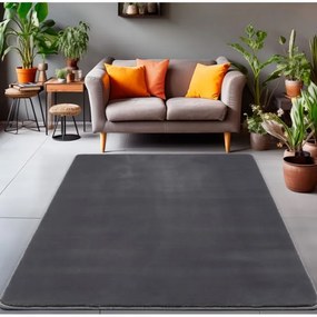 Vopi | Kusový koberec Luxy 5200 grey - 80 x 250 cm