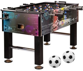 GamesPlanet Profi fotbálek Leeds, 140x73x87 cm, tm.motiv